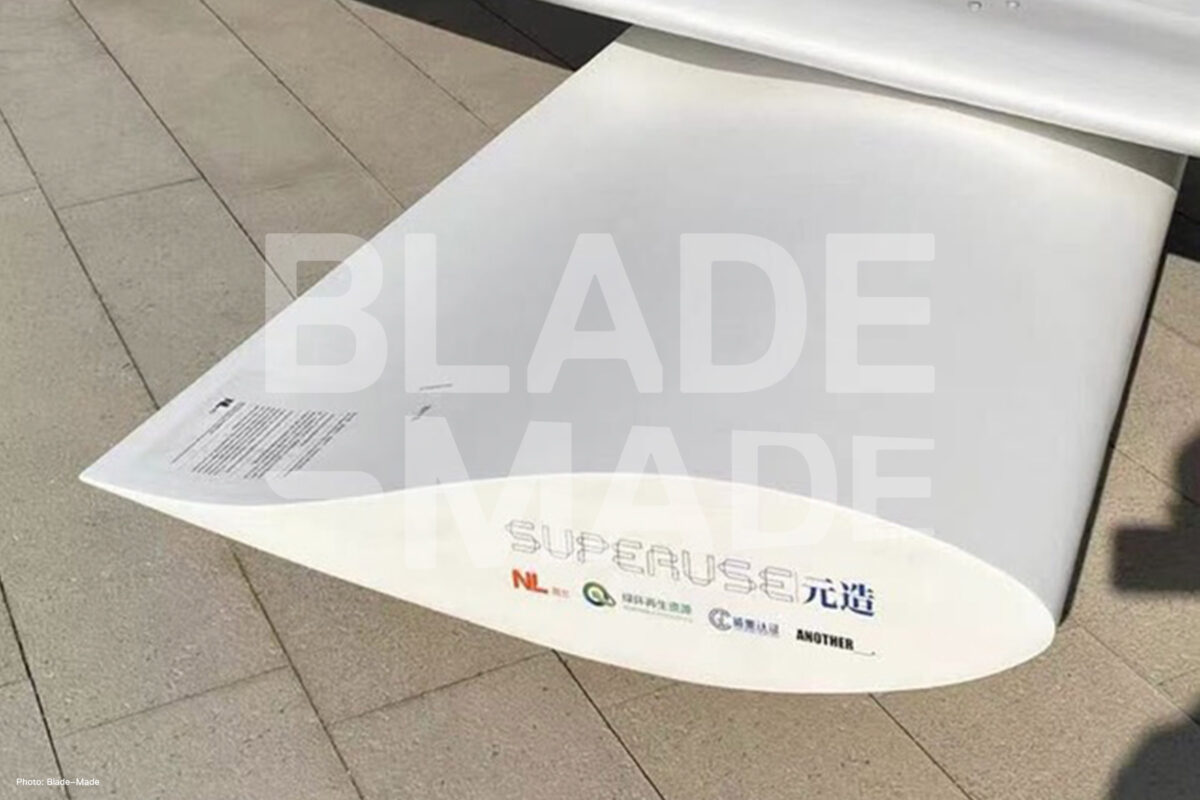 Triangle Bench Shenzhen – Blade–Made